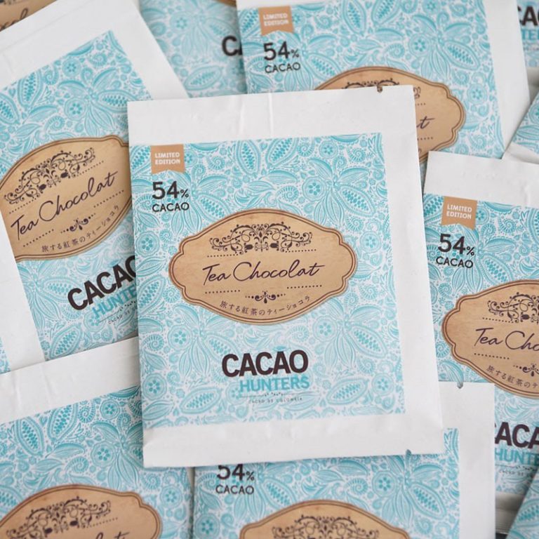 旅する紅茶のティーショコラ CACAO 54% | Uf-fu | 紅茶専門店 ウーフ