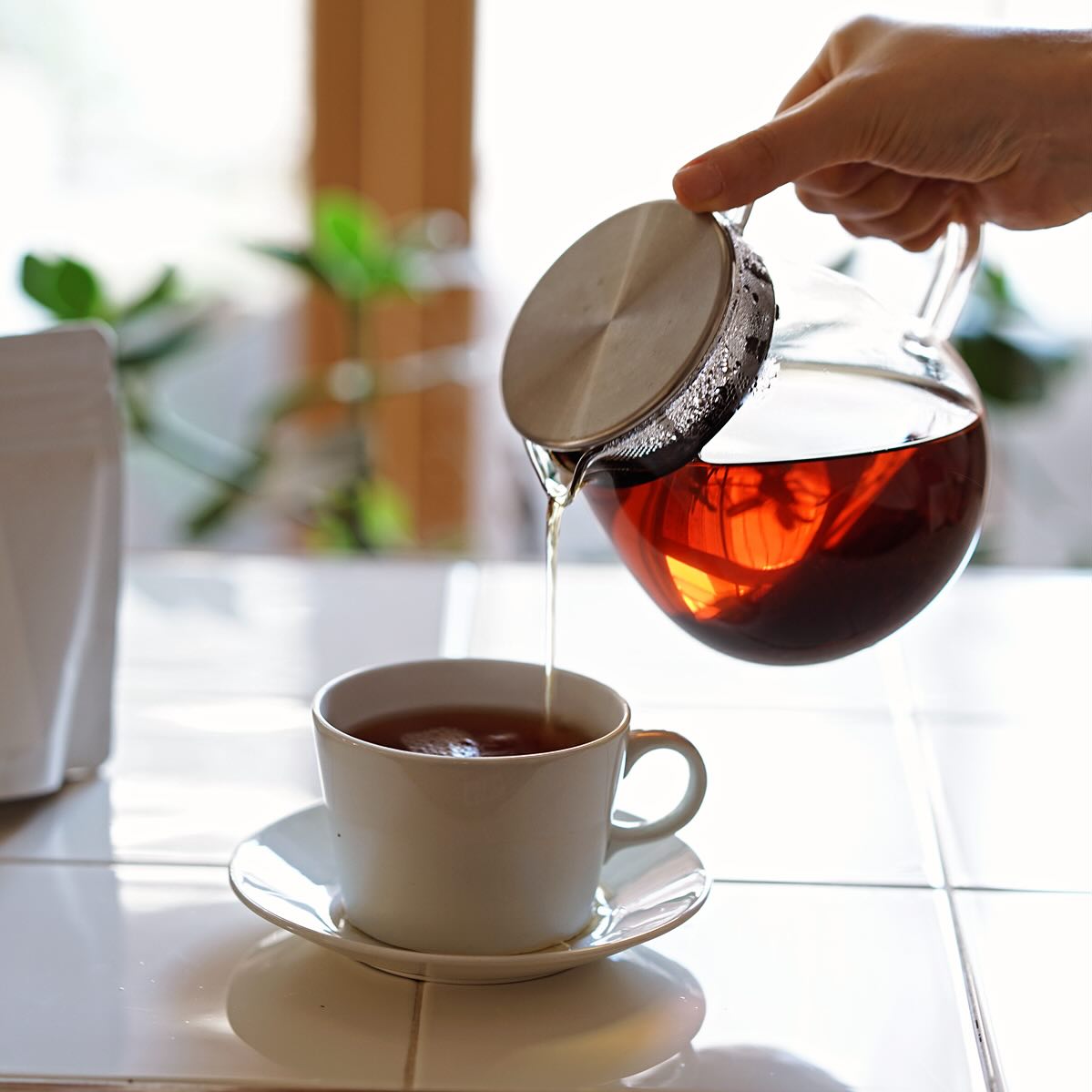 東京店 “お茶の時間”レッスン（4/13） | Uf-fu | 紅茶専門店 ウーフ