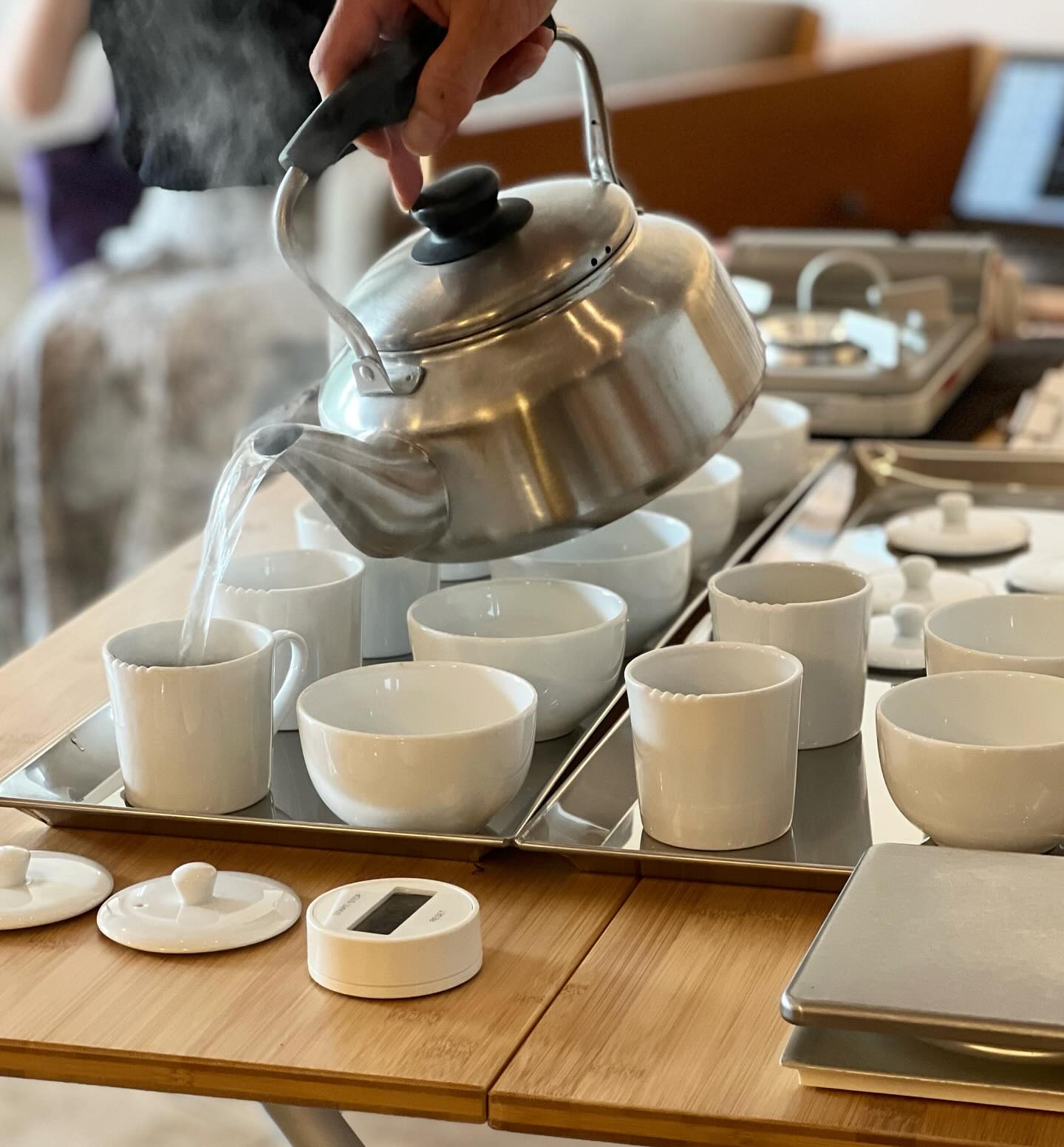 “お茶の時間” レッスン 芦屋店8/25開催1日スペシャルコース | Uf-fu | 紅茶専門店 ウーフ